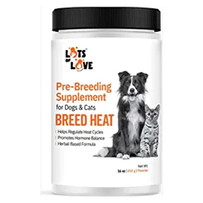 Breed Heat - Breeding & Reproductive Supplement for Dogs & Cats (Forme